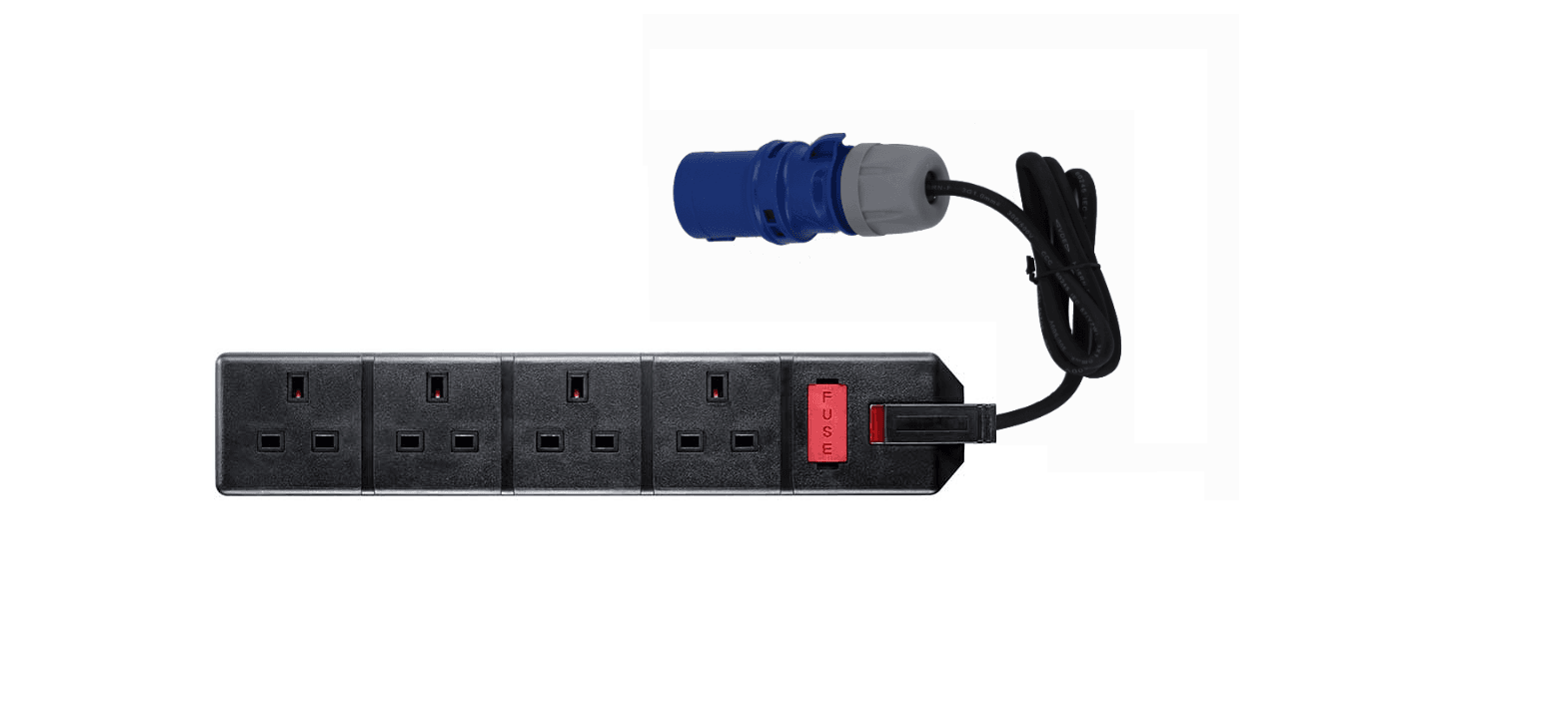 Extension Blocks - 13A Socket Pre-wired Extension Sockets - Time Electrics