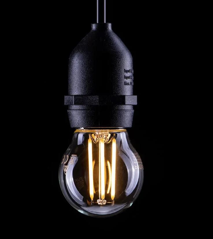 LED Golf Balls Filament - Glass - Time Electrics